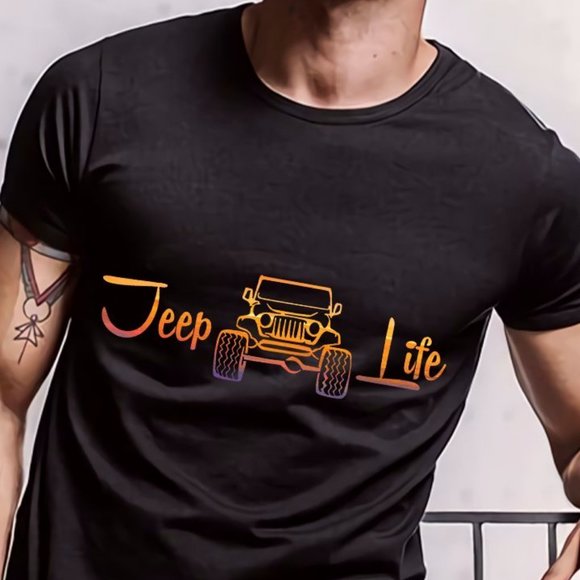 Gildan | Shirts | Jeep Life T Shirt Jeep Shirt For Men Women Jeep Shirt ...